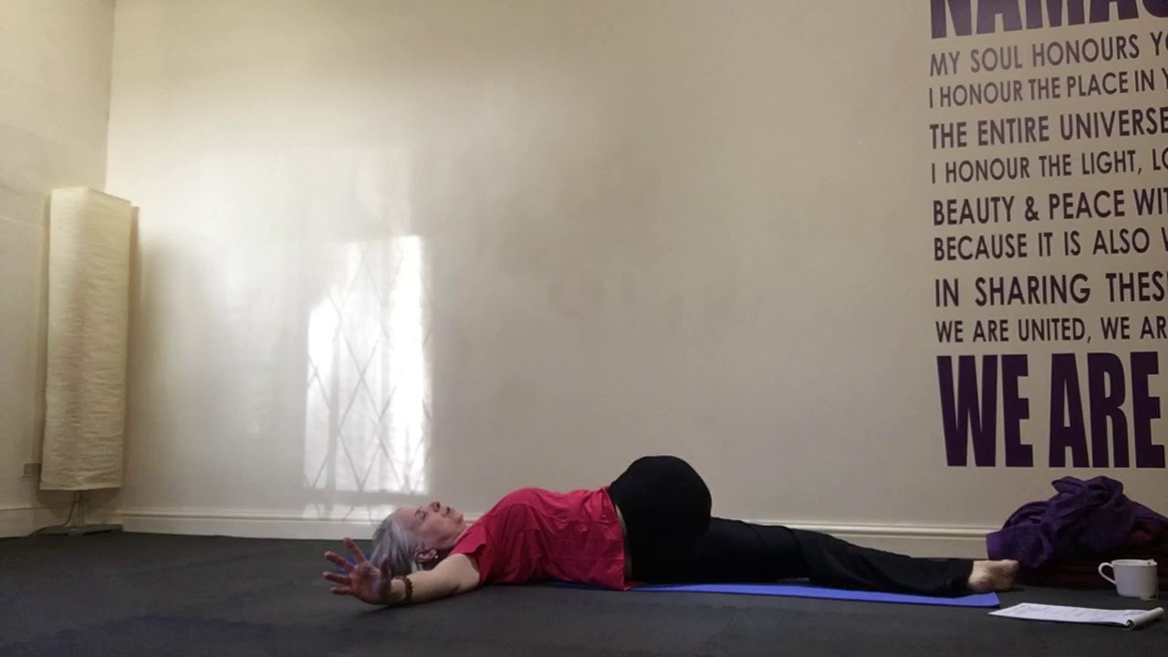 Session 6 - hip openers and tree - YouTube
