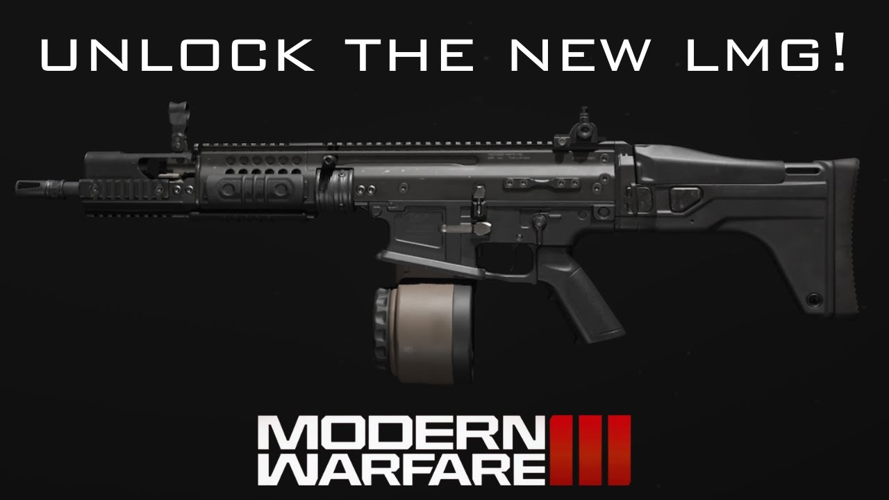 How to Unlock the NEW LMG in MW3! - TAQ Eradicator in Call of Duty ...