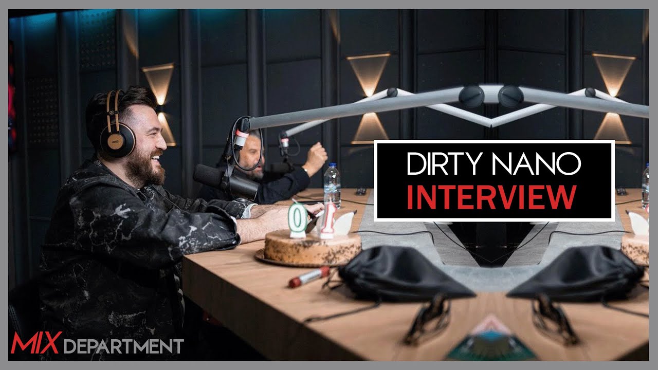 Dirty Nano🔴LIVE interview(RO) @Radio3netTV - YouTube