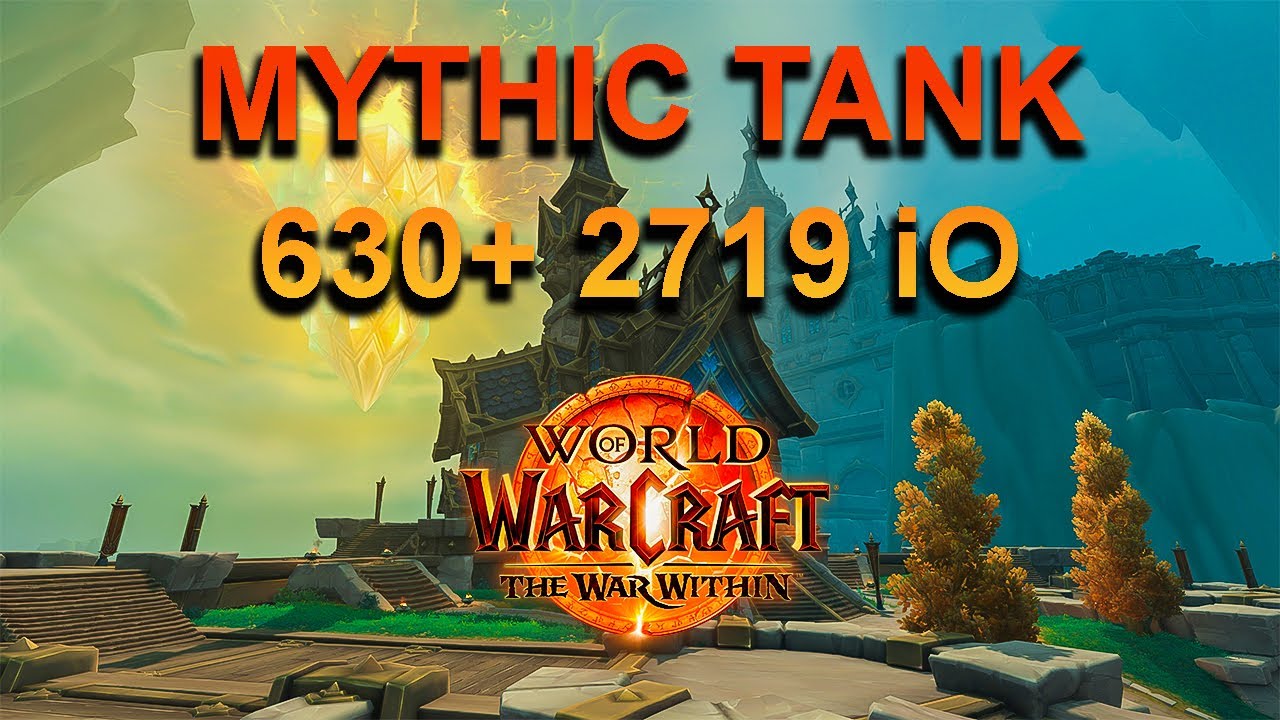 🟥630 MYTHIC TANK - 2718+iO Rating - MYTHICS ON MYTHICS - YouTube