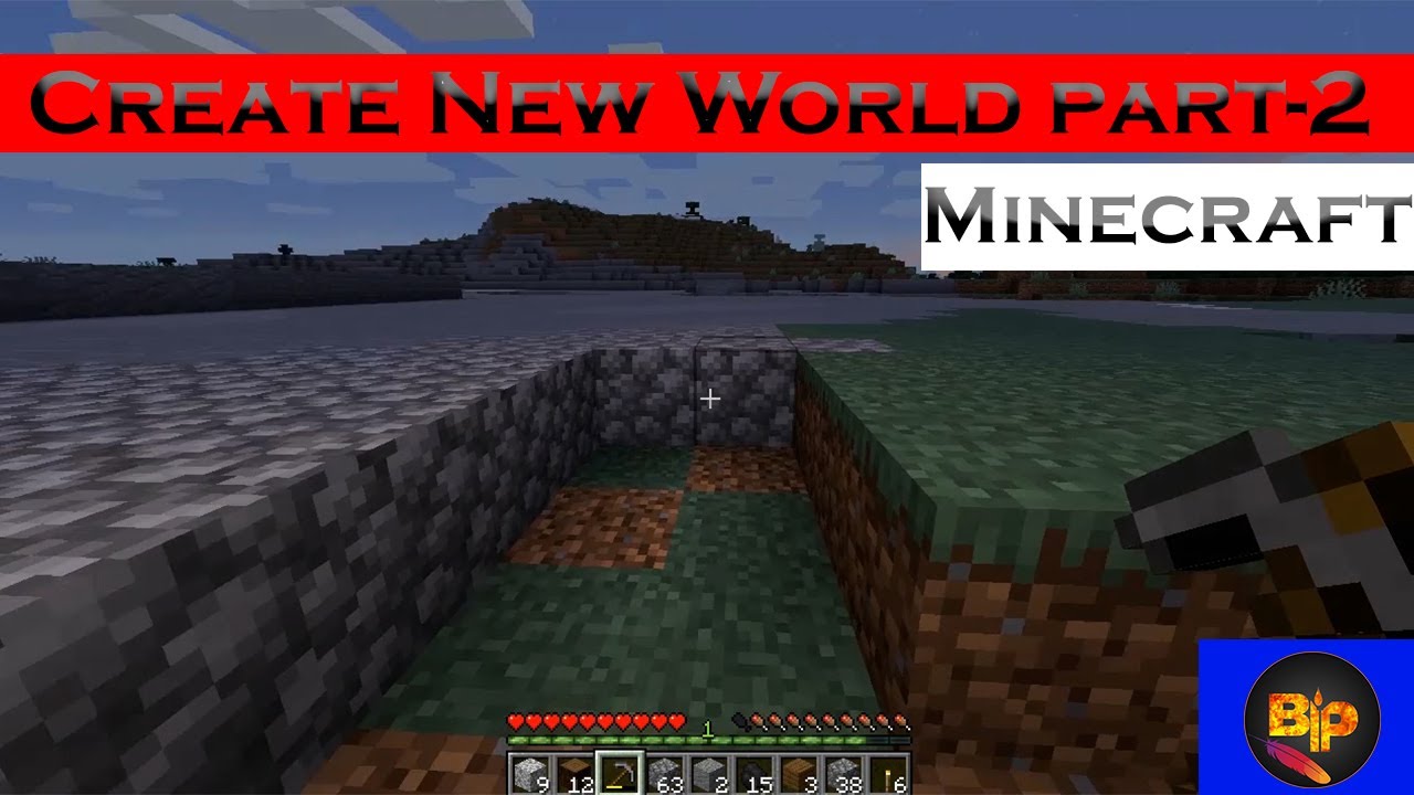 Minecraft. Create New World Part-2 By || Mohammad Rocky || - YouTube