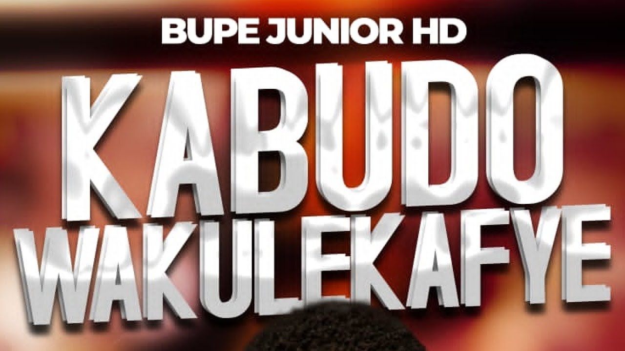 Bupe Junior HD - Kabudo Wakulekafye - YouTube