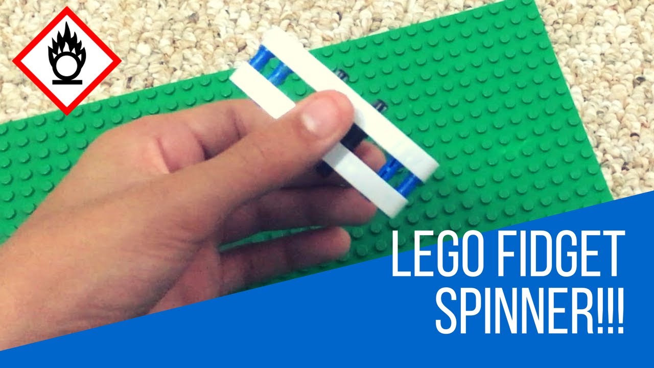 How to Make a Lego Fidget Spinner! - YouTube