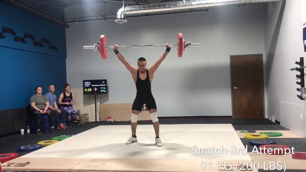 315 Barbell Competition - YouTube