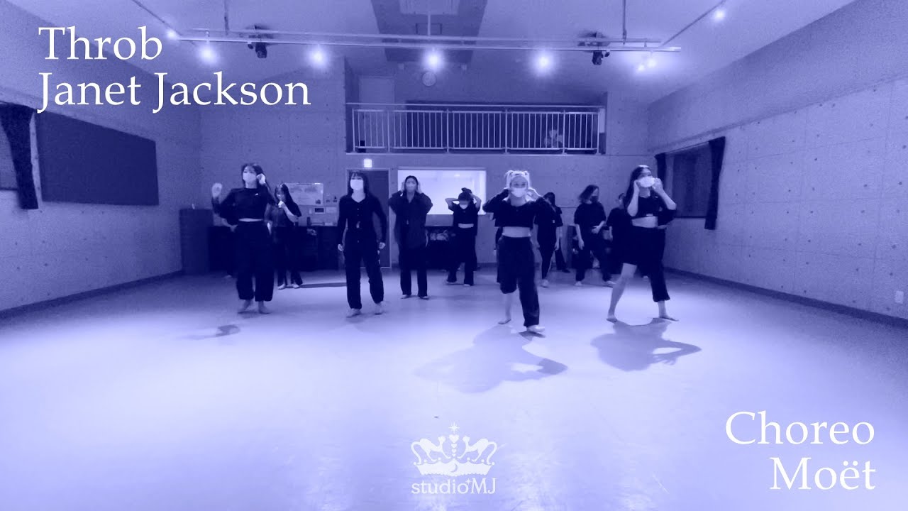 Throb/Janet Jackson@studiomj2020 - YouTube