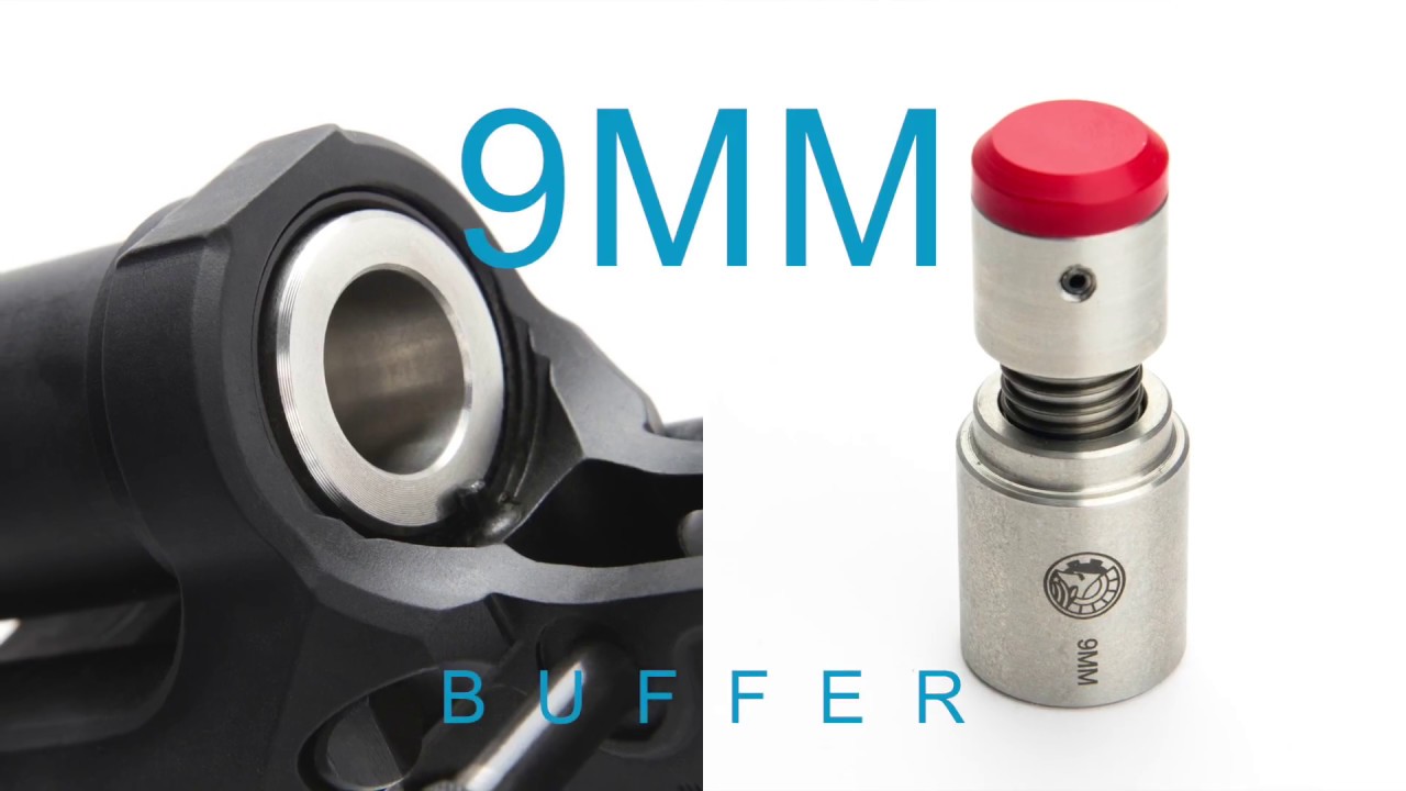 9MM BUFFER FOR THE VERT PDW STOCK SYSTEM - YouTube