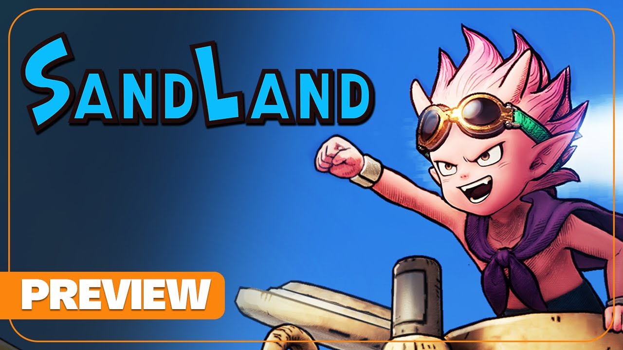 On a joué à SAND LAND, enfin une bonne adaptation ? PREVIEW - YouTube