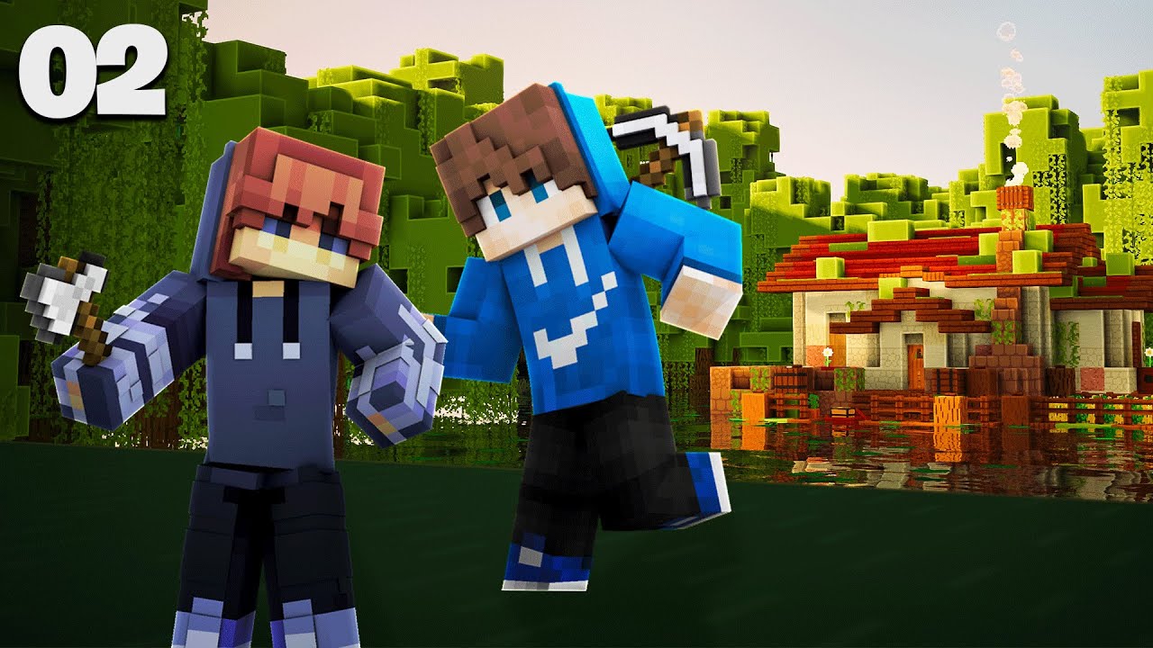 WILDES BAUEN!🛠️🧰 - Minecraft 1.20🌳 - YouTube