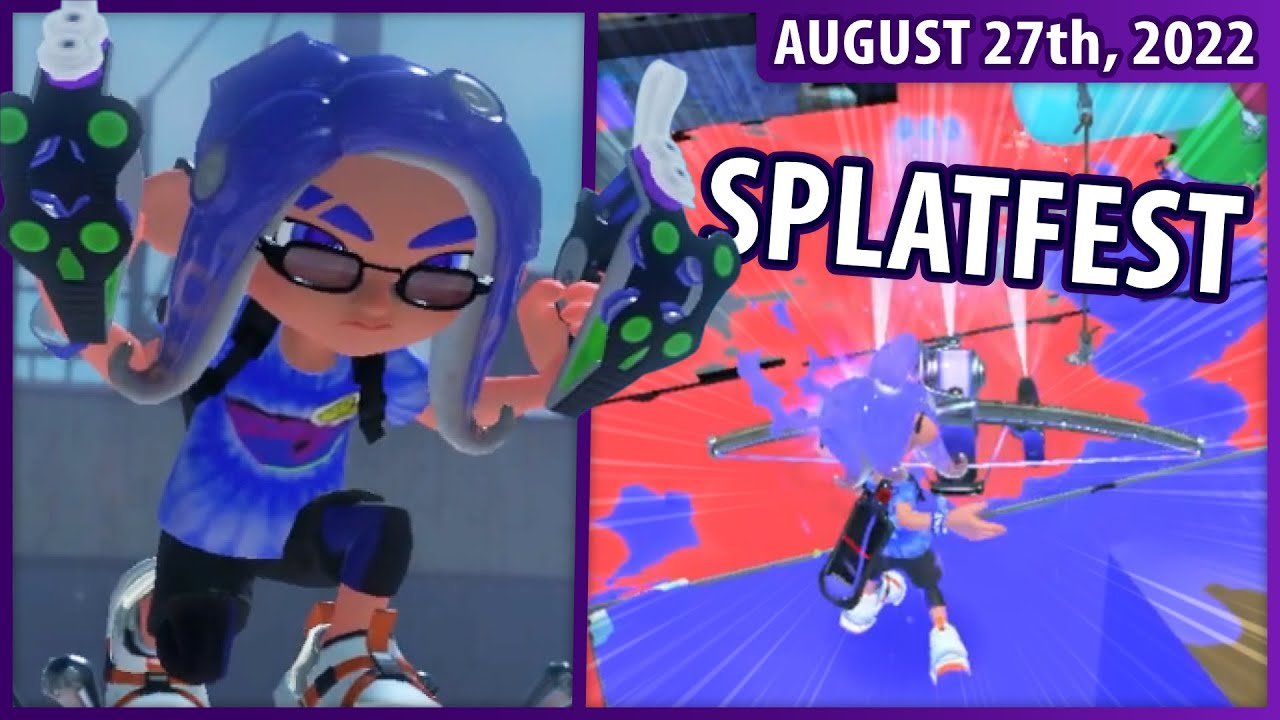 TEAM ROCK BLASTS OFF! • Splatoon 3 Splatfest (feat. LiamSixx ...