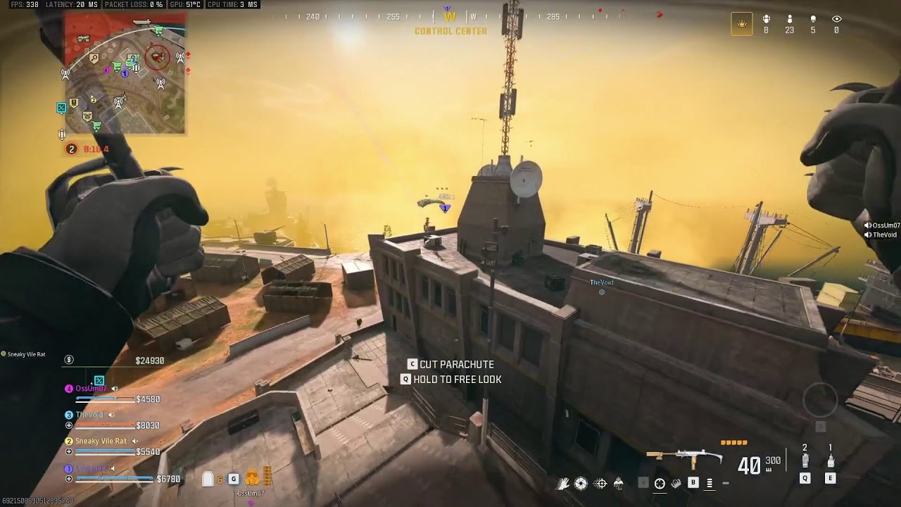 Warzone 3 Rebirth Only No Commentary - YouTube