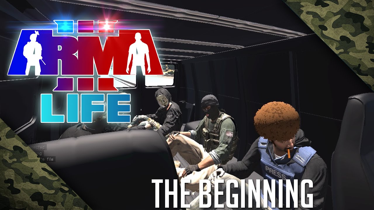 Arma 3 Life #1 - The Beginning! - YouTube
