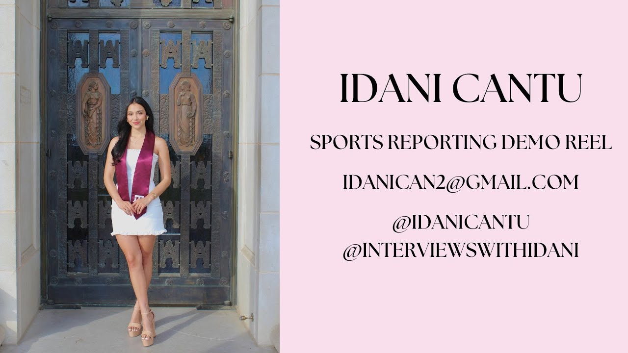 Idani Cantu Demo Reel - YouTube