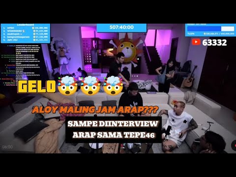 ALOY MALING JAM ARAP???#yb #aloy #tepe46 #marapthon @ybrap - YouTube