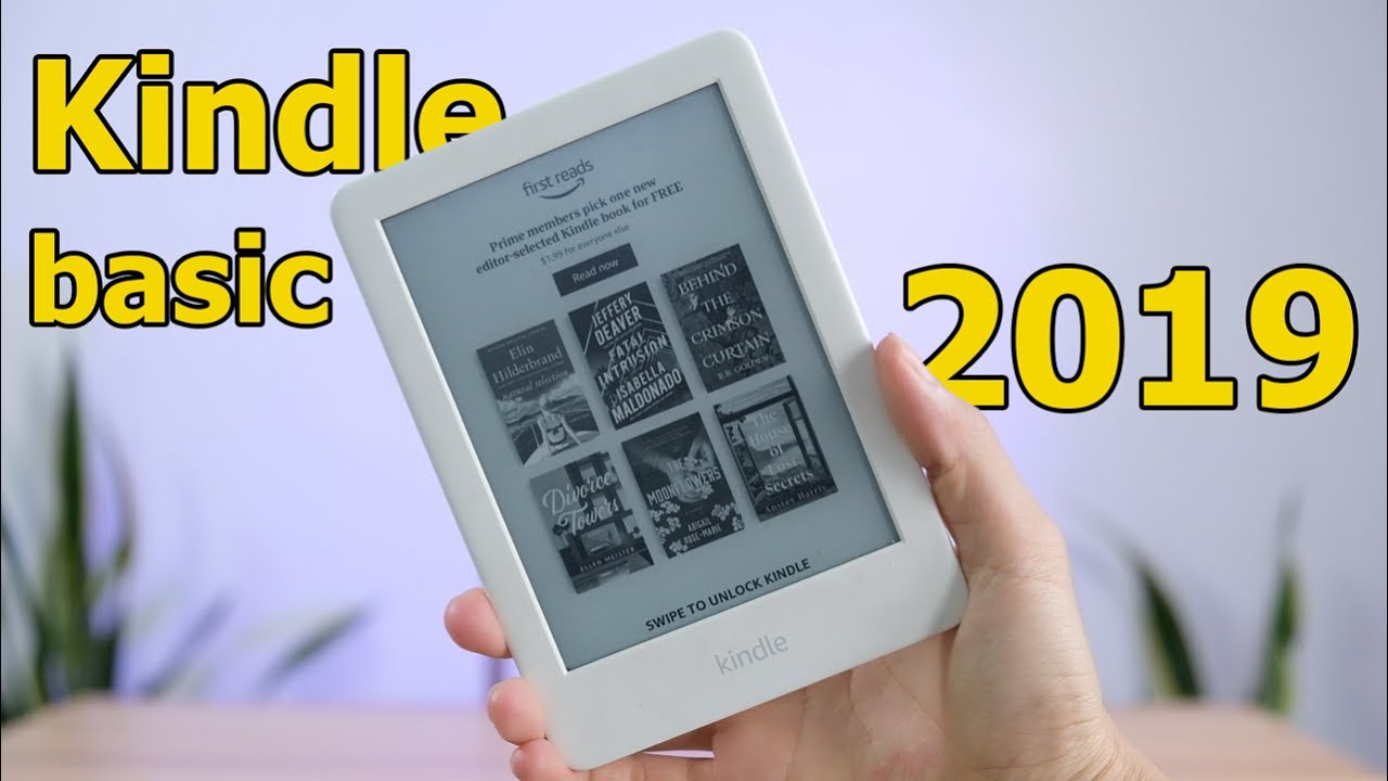 Review Kindle Basic 2019 - Máy đọc sách rẻ nhất của Amazon hiện nay ...