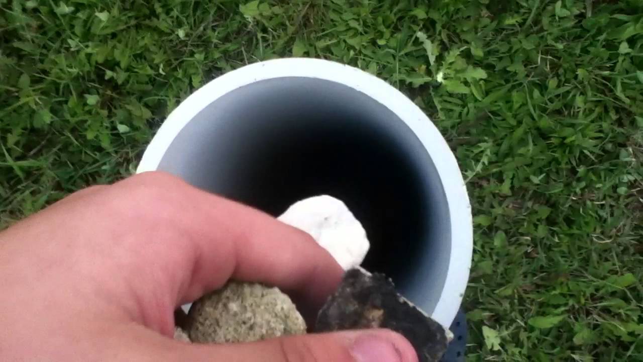 Dropping Random Stuff Down A Hole - YouTube