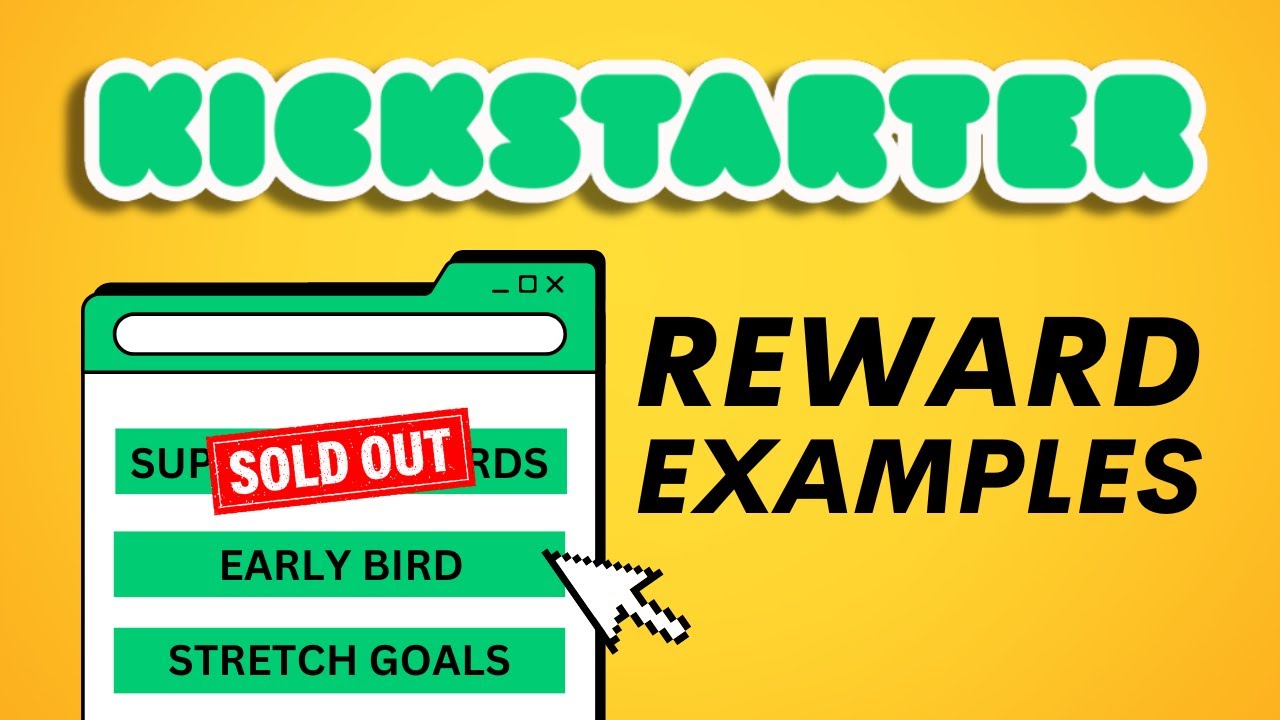 10 Kickstarter Reward Examples - YouTube