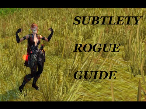 Pshero Subtlety Rogue GUIDE 7.0 - YouTube
