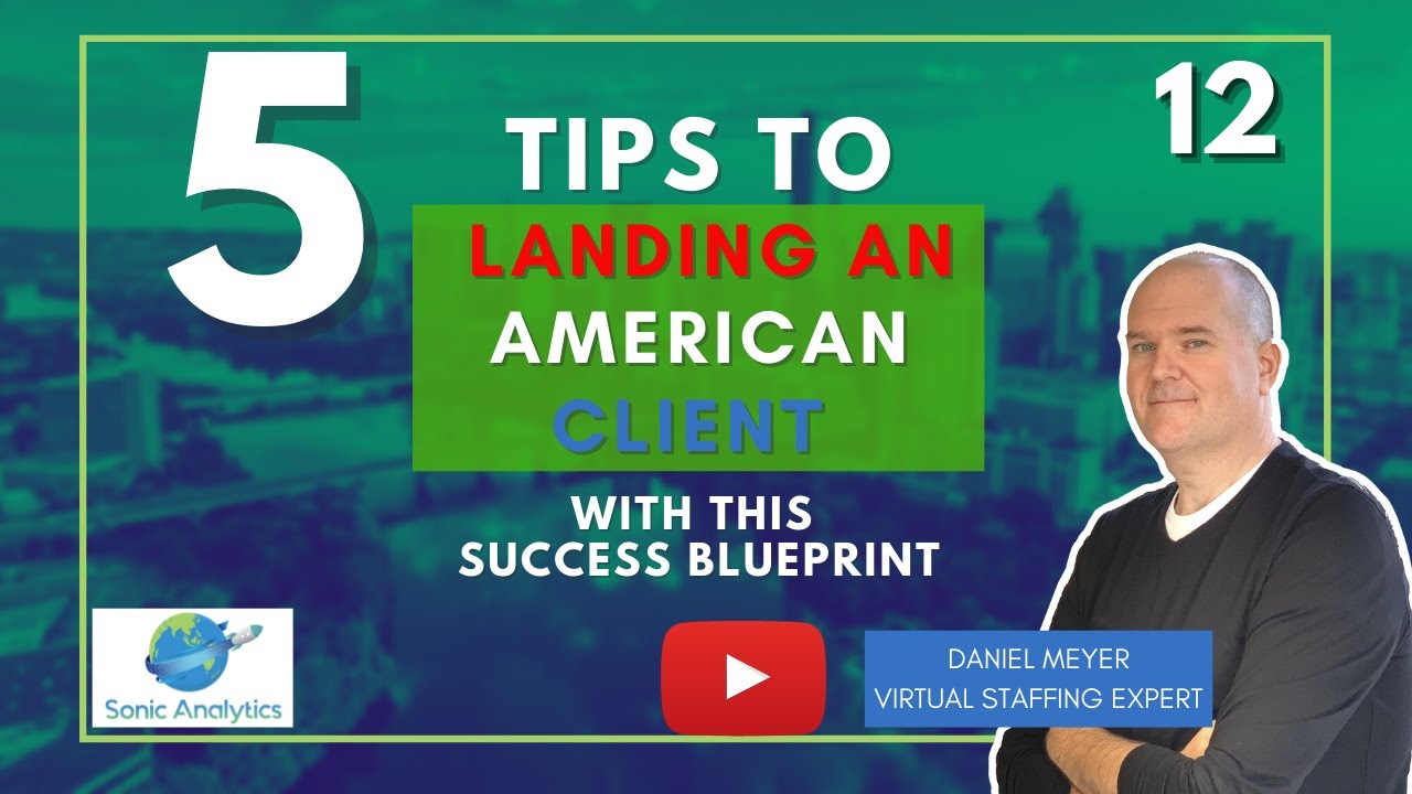 5 Tips To Landing An American Clients - Episode XII - YouTube
