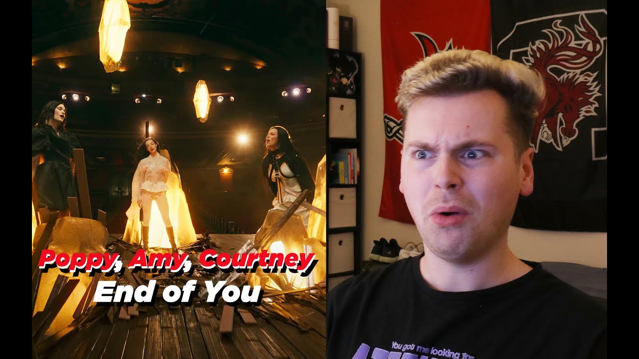 WHAT I NEEDED (POPPY, AMY LEE, COURTNEY LAPLANTE - End of You (Official ...