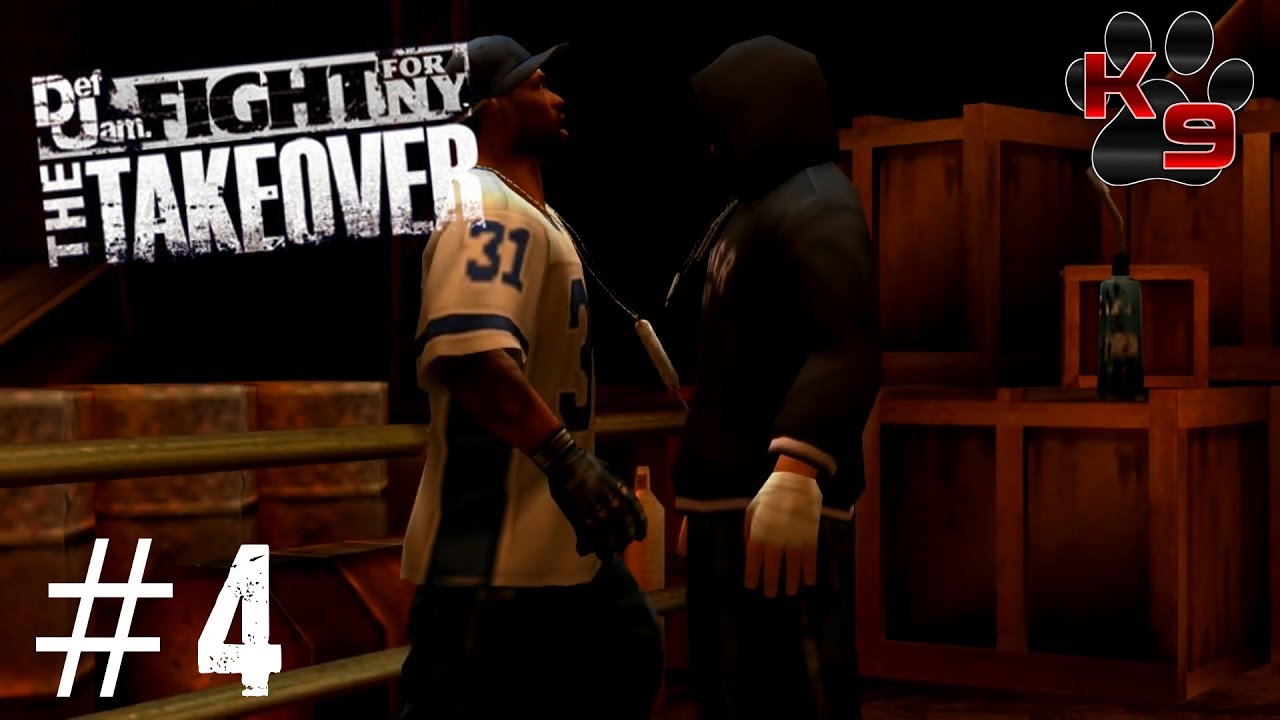 Def Jam Fight For NY: The Takeover | Story Mode | Walkthrough #4 - YouTube