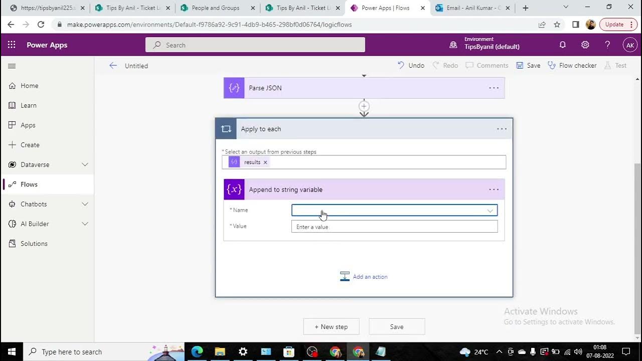 Send Approval to SharePoint Group Members MS Flow | Read SharePoint ...