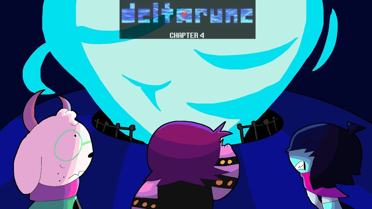 Deltarune Chapter 4 in 10 Minutes - YouTube