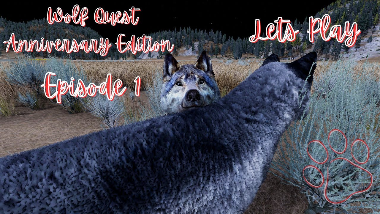 A Whole Lot Of Ouch! | WolfQuest Anniversary Edition | Lets Play ...