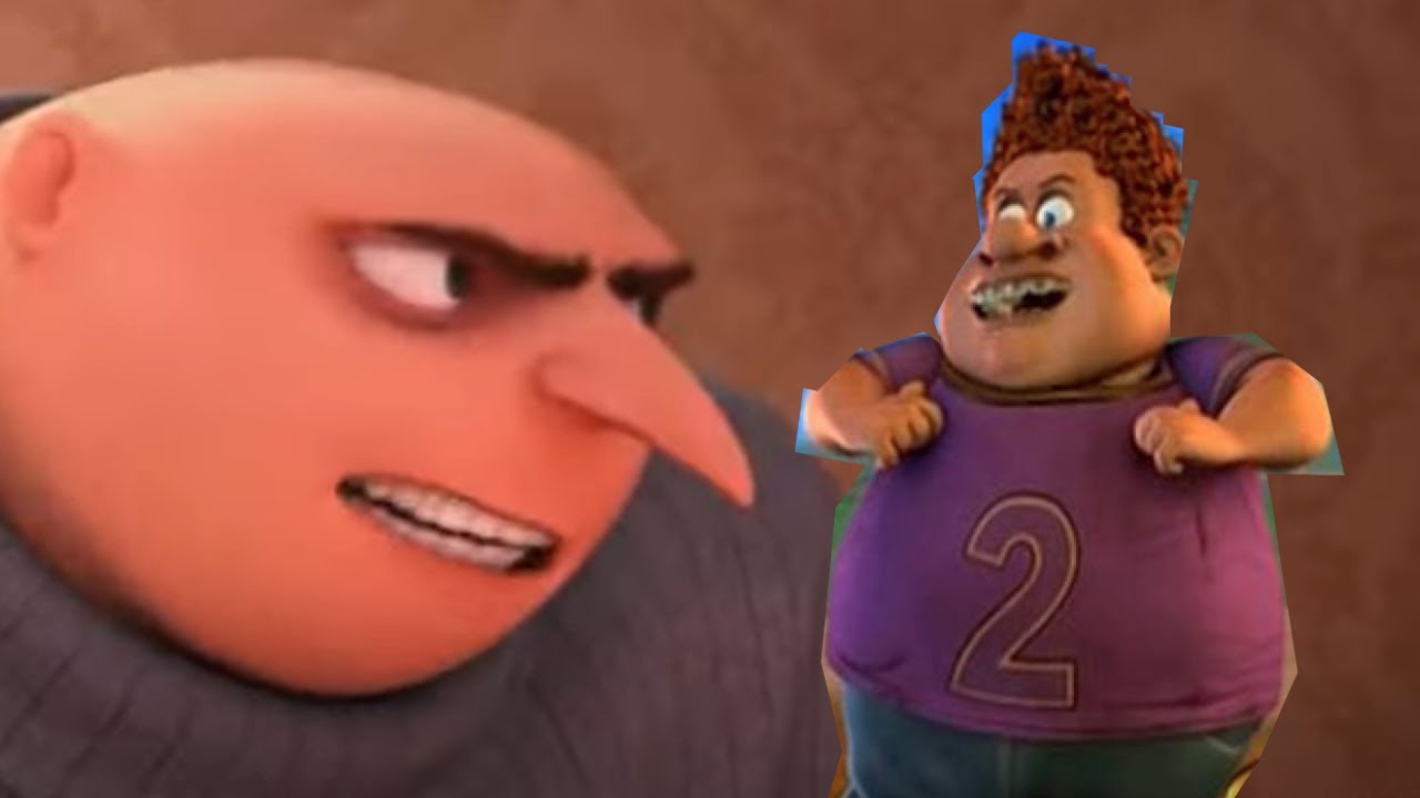 gru tries snotty boy glow up - YouTube
