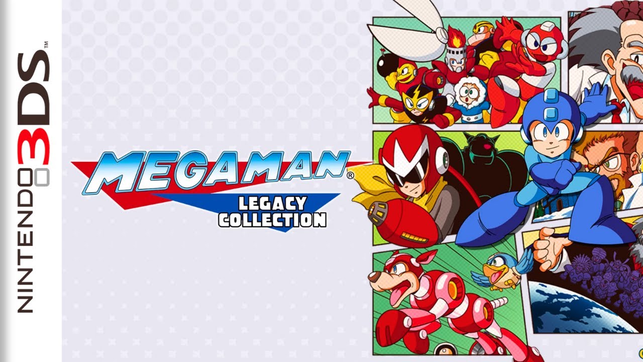 Mega Man Legacy Collection - Longplay | 3DS - YouTube