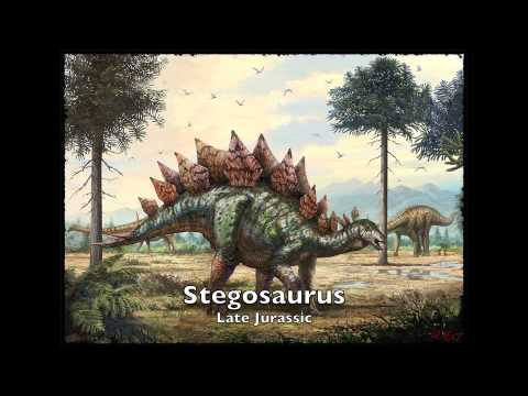 Stegosaurus sound effects - YouTube