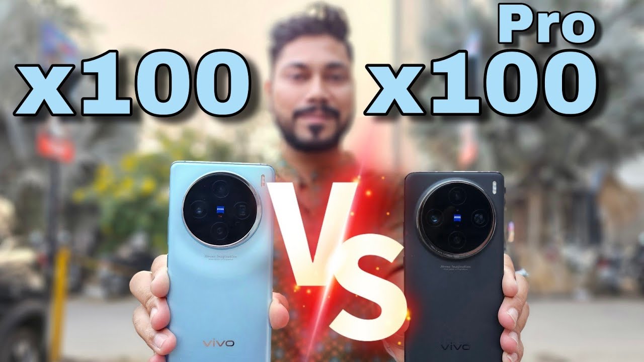 vivo x100 vs x100 Pro Zoom Test - YouTube