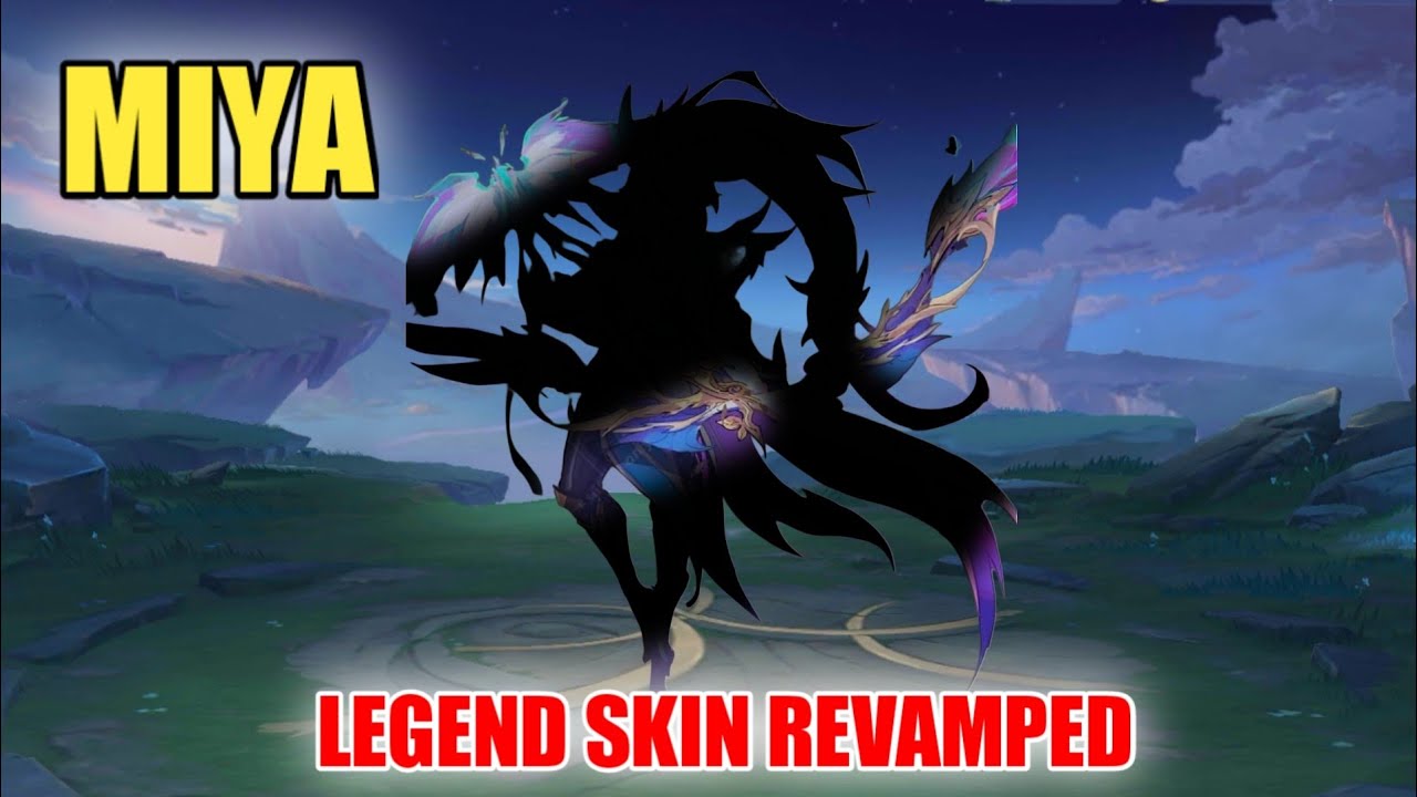 MIYA REVAMPED MODENA BUTTERFLY LEGEND SKIN | SKIN UPDATE 2025 | Mobile ...