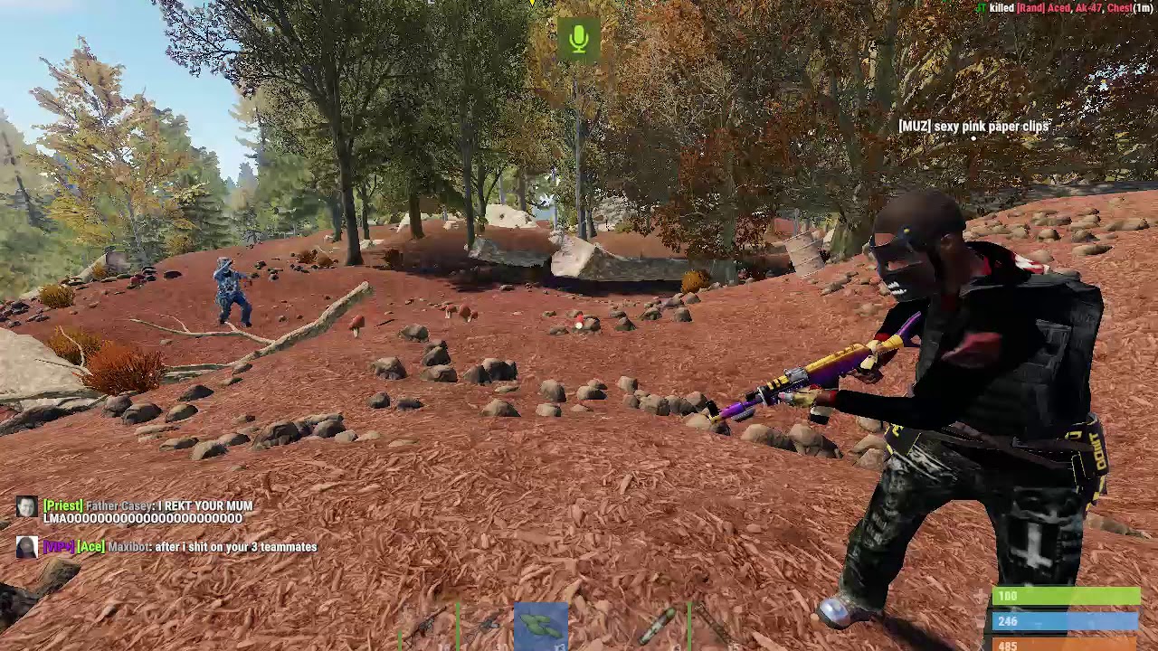 playing rust 2020 - YouTube