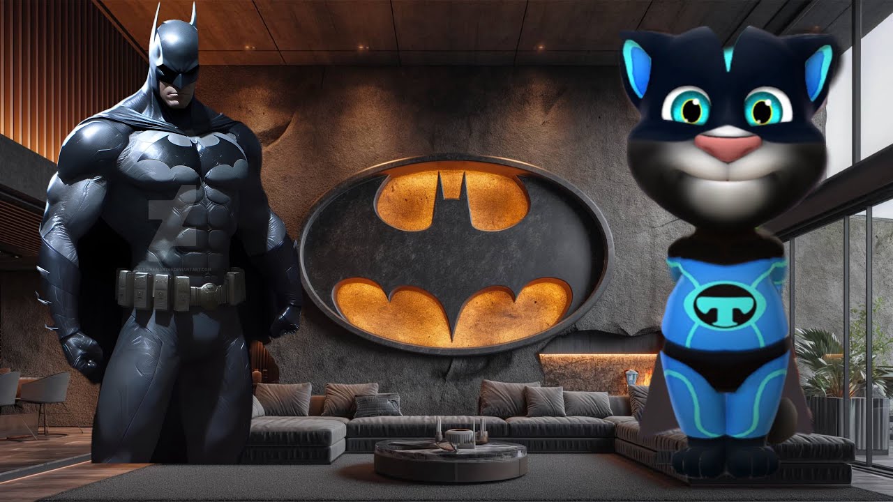 OMG!!!!!😱😱😱😱BATMAN VS TOM!!!! WHO THE BEST🥶🥶🥶🥶 - YouTube