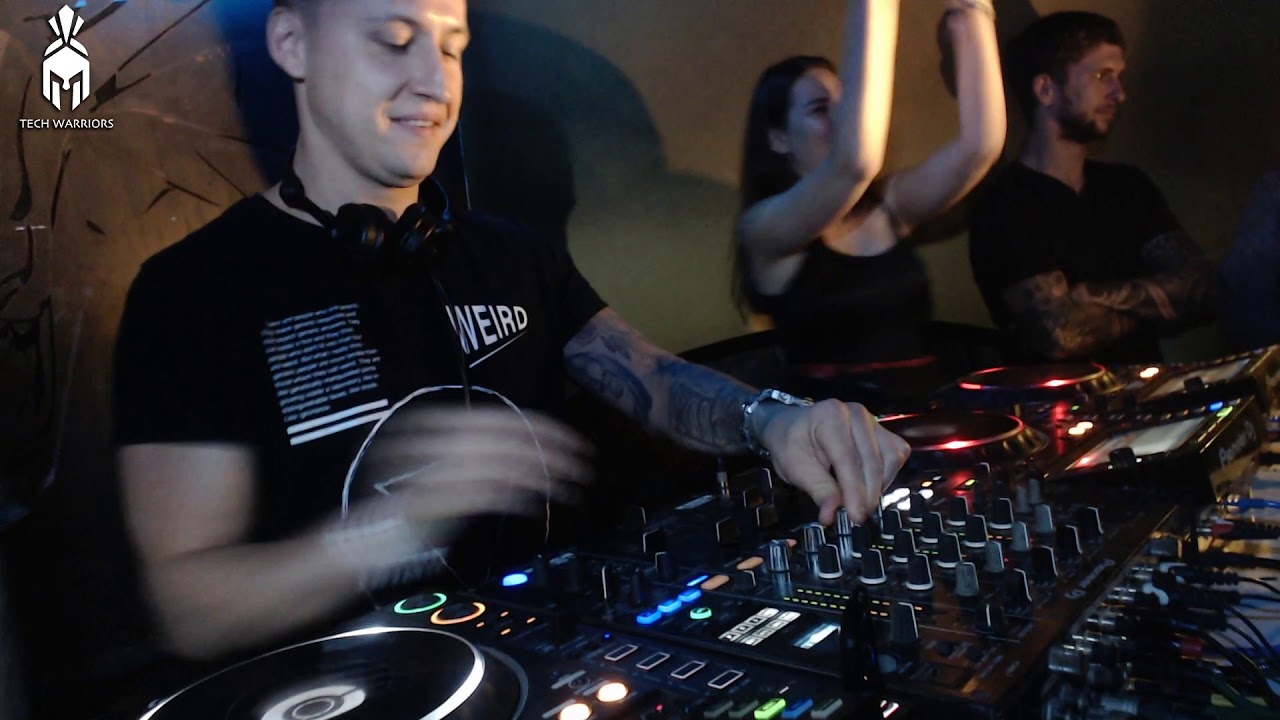 Alex Union Regeneration Festival HB Tech Warriors 6789 december - YouTube