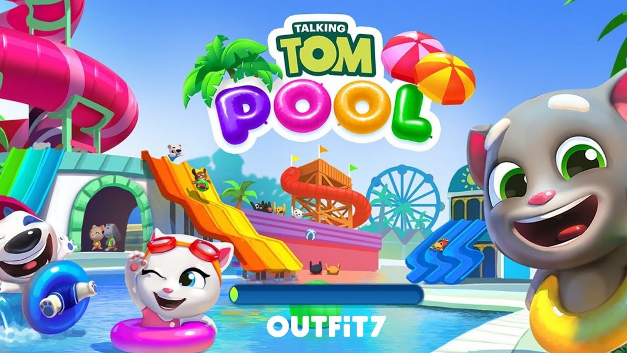Talking Tom And Friends - Talking Tom Pool Android Gameplay / Talking ...