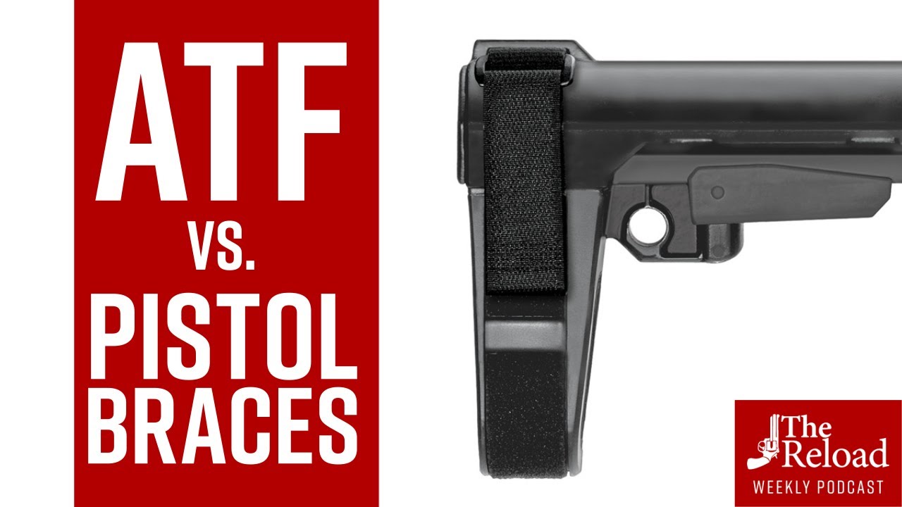 Pistol Brace Inventor Alex Bosco on the ATF's New Ban | Full Podcast ...