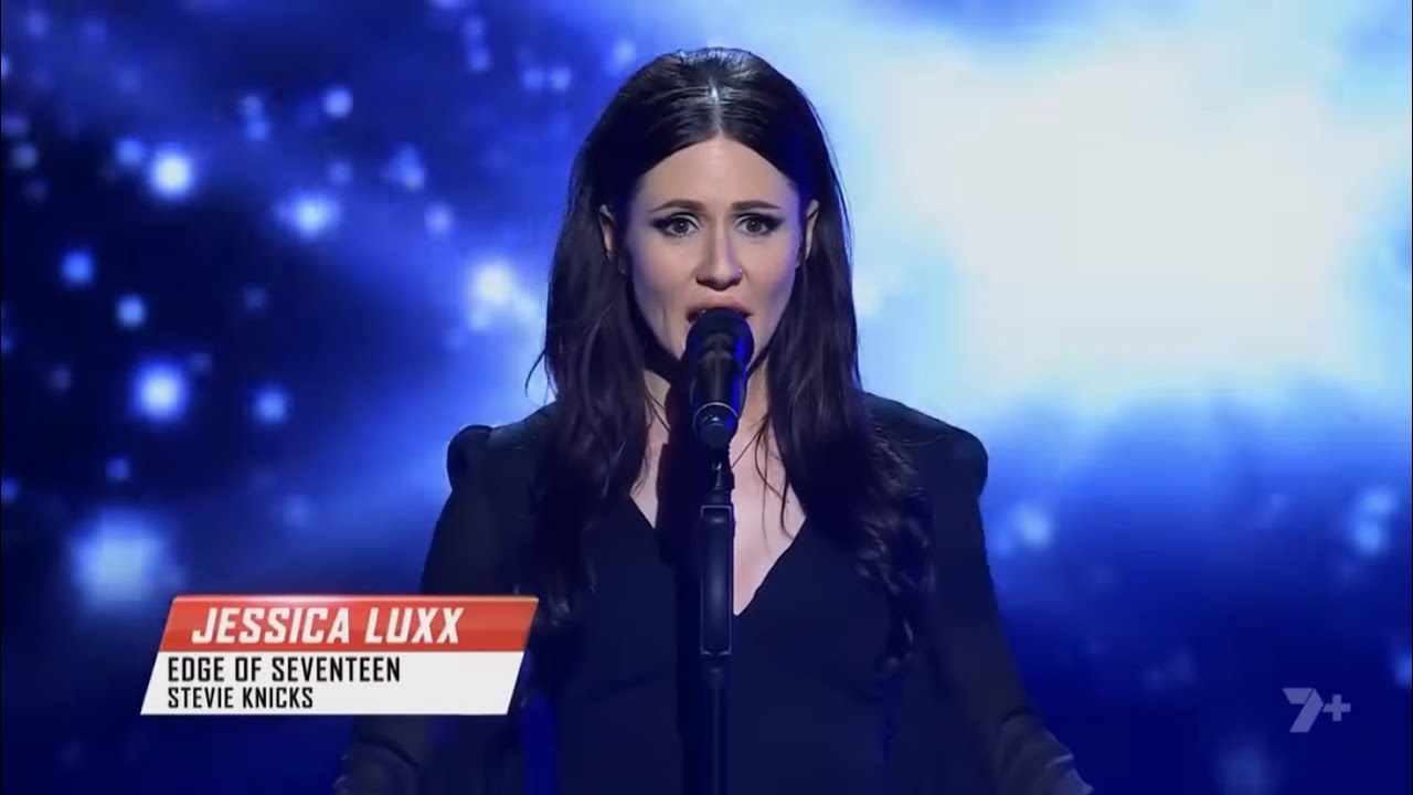 Jessica Luxx - Edge of Seventeen | The Voice Australia 12 | Blind ...