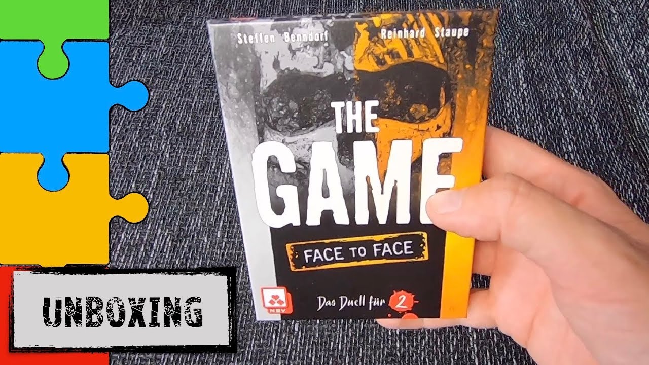 #Unboxing - The Game Duell (NSV) - YouTube