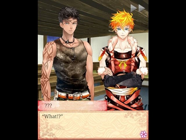 Shall We Date Mononoke Kiss Raizo