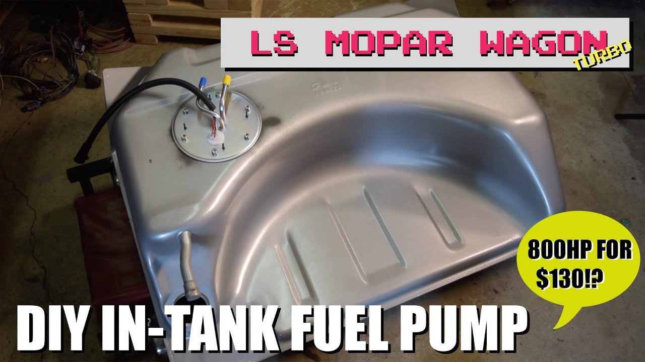 PoF // Ep 71 - DIY In-tank Fuel Pump Assembly Build - YouTube
