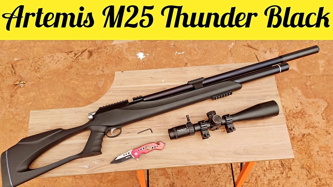 UNBOXING M25 THUNDER BLACK DA ARTEMIS TAMBEM CONHECIDA COMO M25 ...