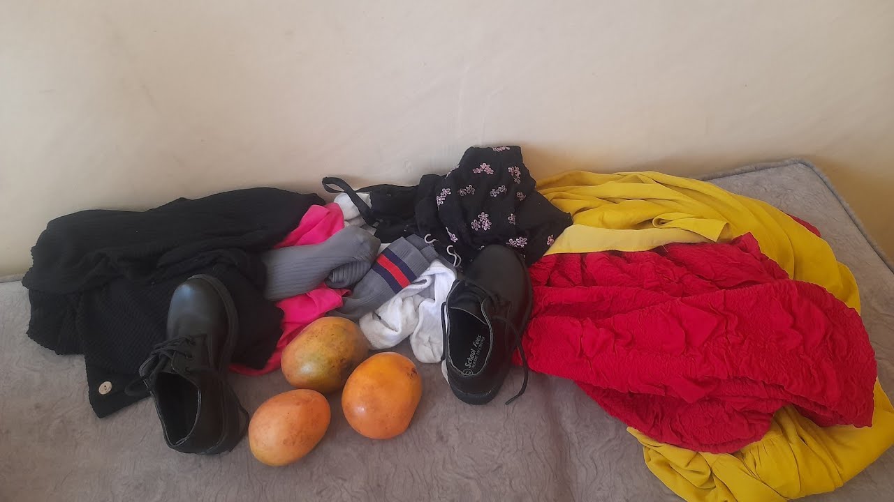 market day //back to school shopping haul//kware market - YouTube