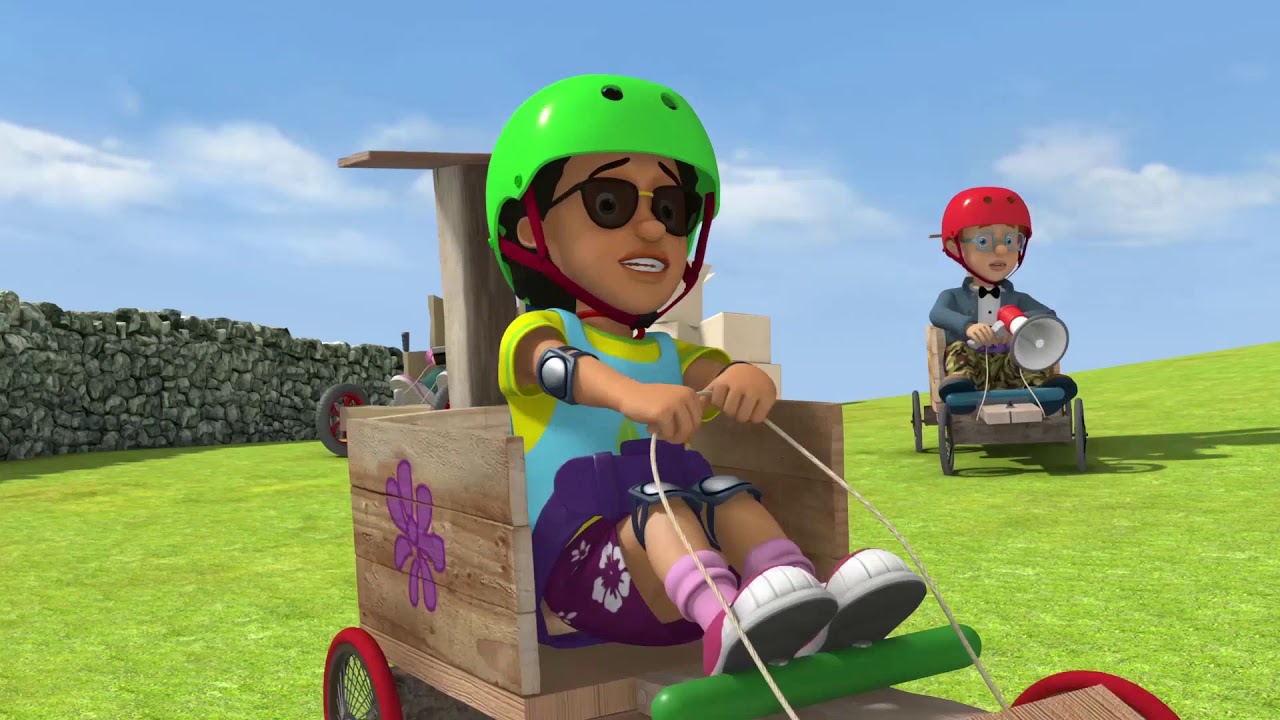 Fireman Sam US 🚒🔥 Crashing the Go Kart! 🚘 🔥Fireman Sam Best Saves 🔥Kids ...