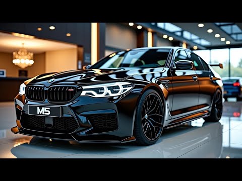 2025 BMW M5 – The Most INSANE M5 EVER?! 718HP BEAST! - YouTube