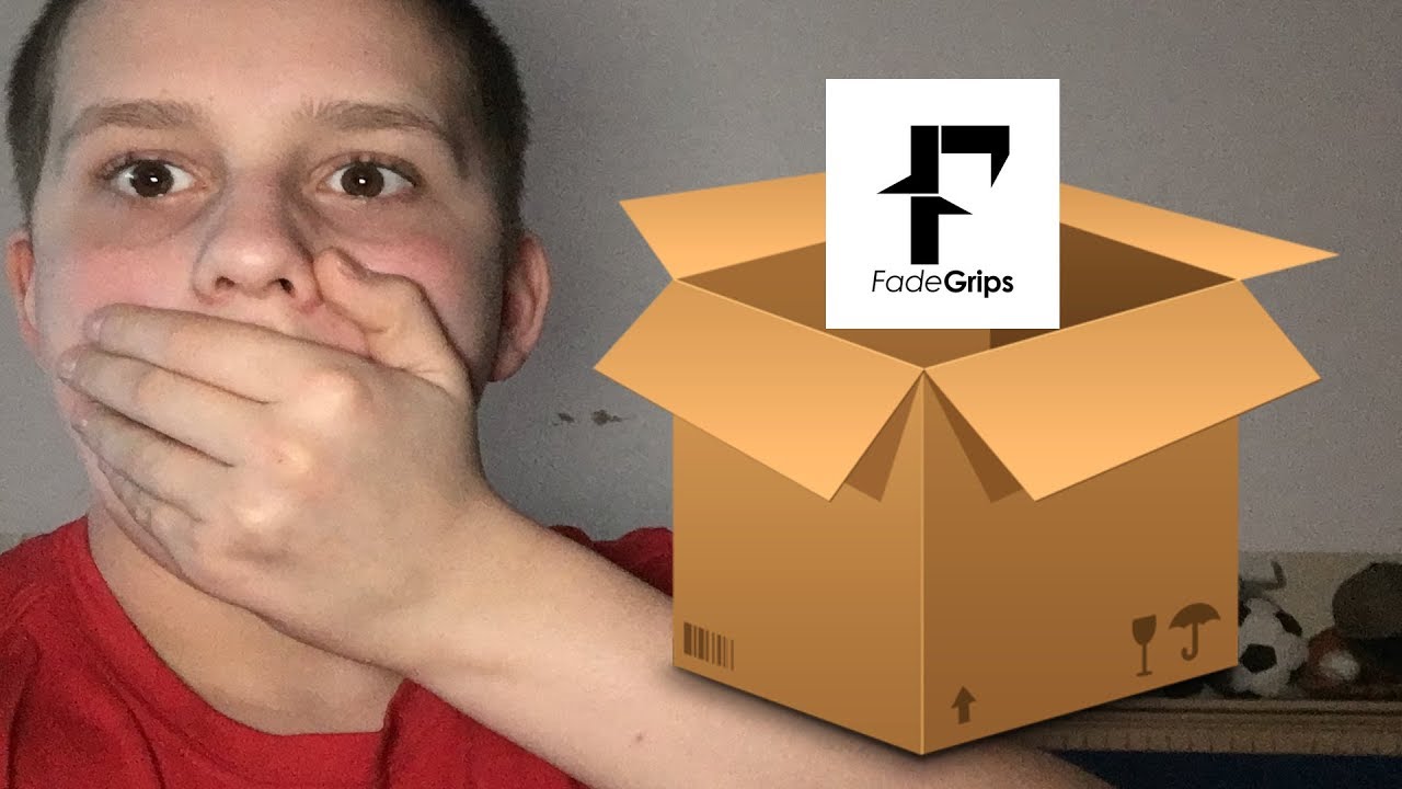 Fade Grips Unboxing! I Got Sponsored! - YouTube
