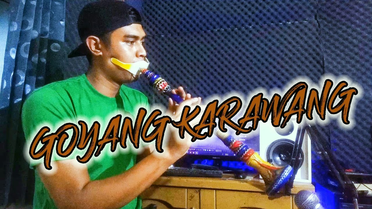 GOYANG KARAWANG COVER TAROMPET SUNDA - YouTube