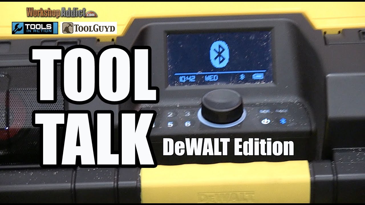 Tool Talk 26 - DeWALT Assembled in the USA Edition - YouTube