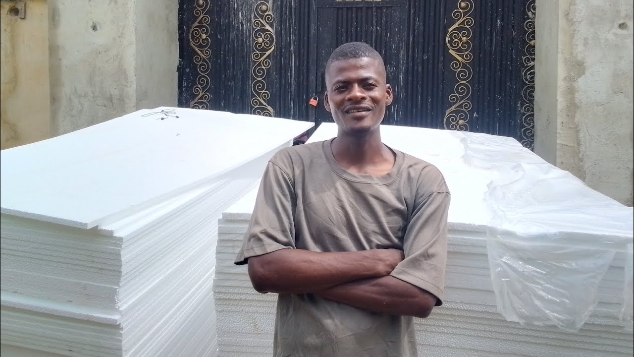 Polystyrene Ceiling Design Project in 2024 - YouTube