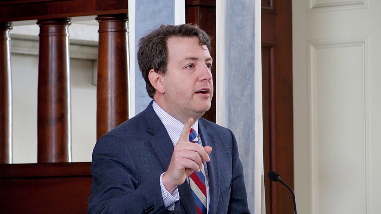 Ted Miller talks about the 1828 presidential campaign - YouTube